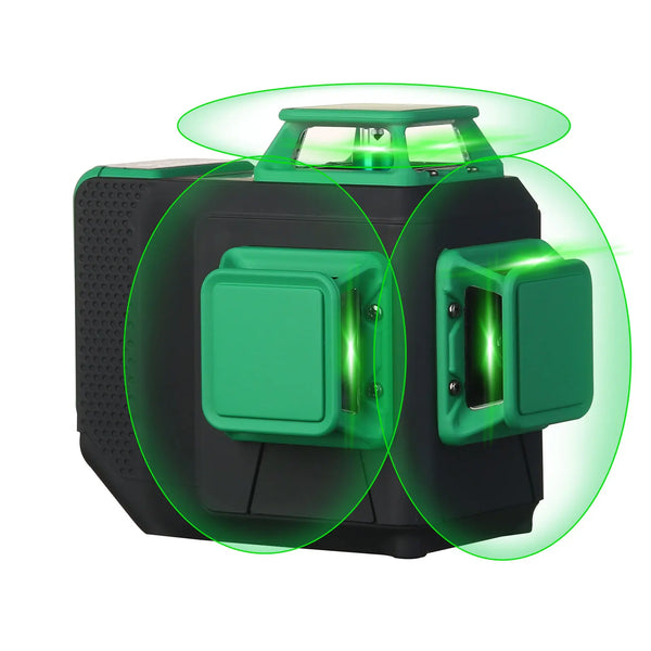 INSPIRITECH Laser Level, 3x360 Multi Line Laser Level Self Leveling TQY-G3