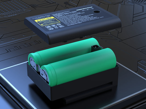 Rechargeable Li-ion Battery Pack for Inspiritech Laser Levels