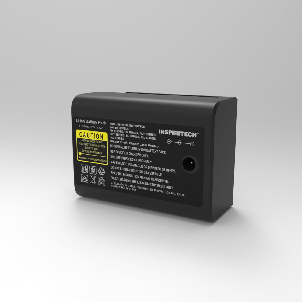 Rechargeable Li-ion Battery Pack for Inspiritech Laser Levels